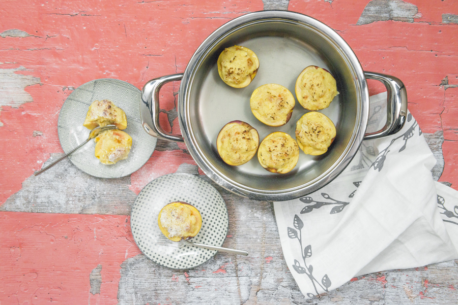 Crispy Baked Peaches (25 min.) | AMC Cook & Go
